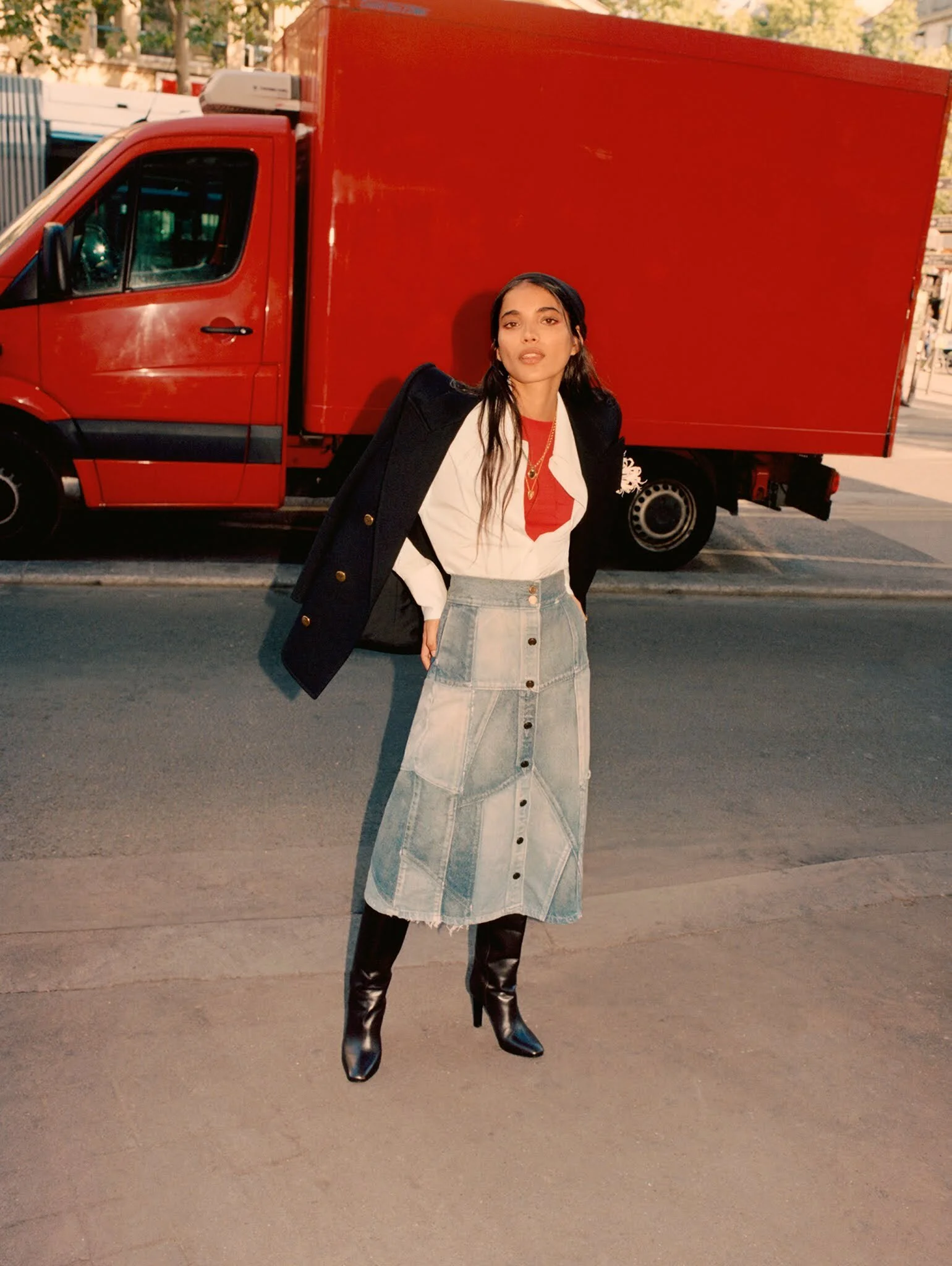 Amrit Wears 'The New Vintage' Porter Edit July 27, 2020 — Anne of ...