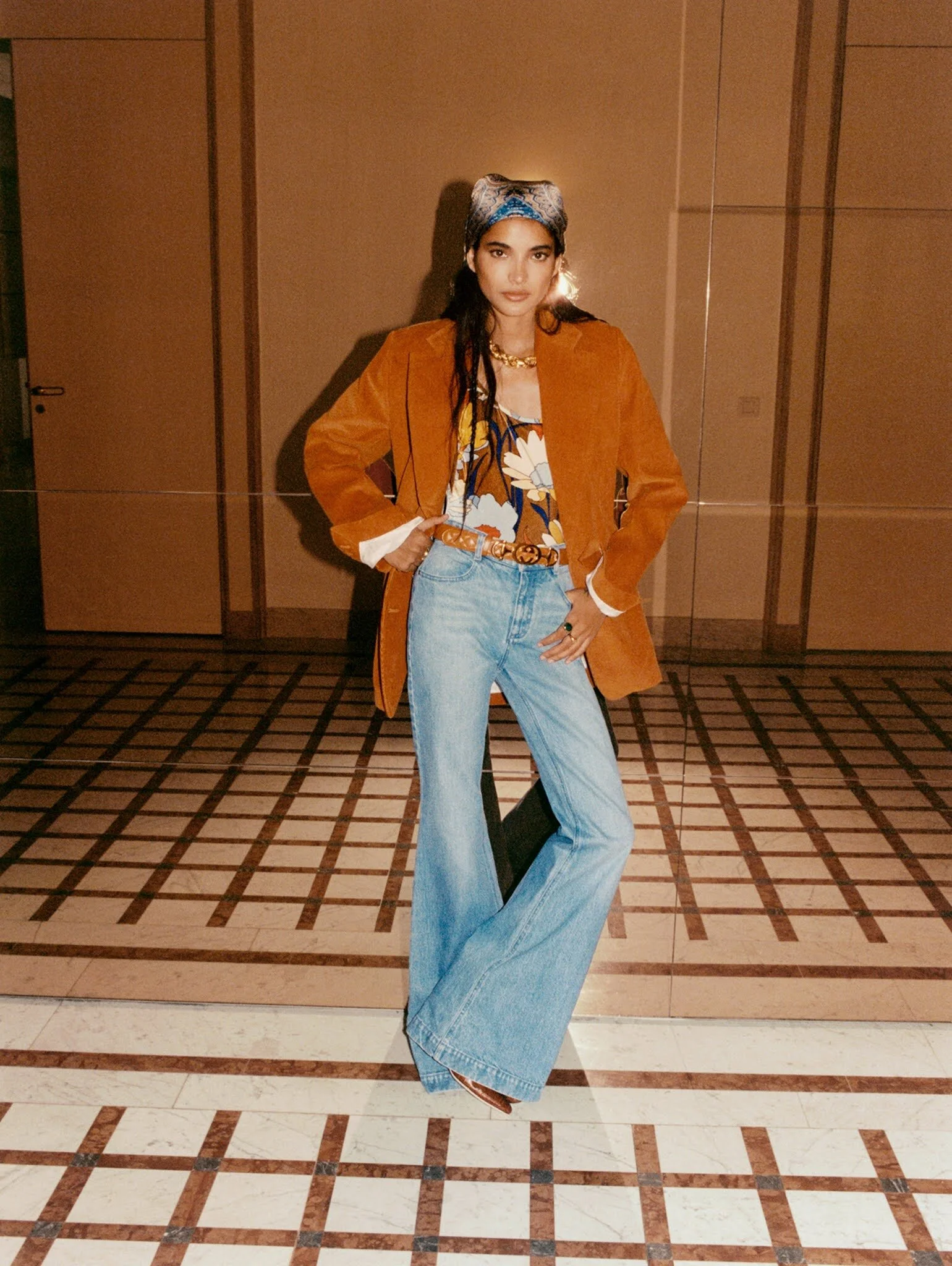 Amrit Wears 'The New Vintage' Porter Edit July 27, 2020 — Anne of ...