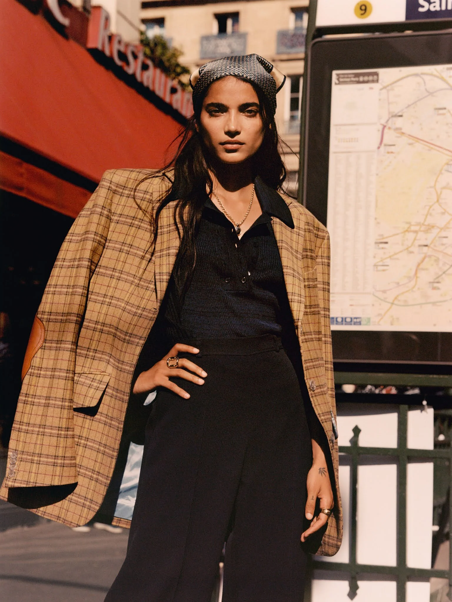 Amrit Wears 'The New Vintage' Porter Edit July 27, 2020 — Anne of ...