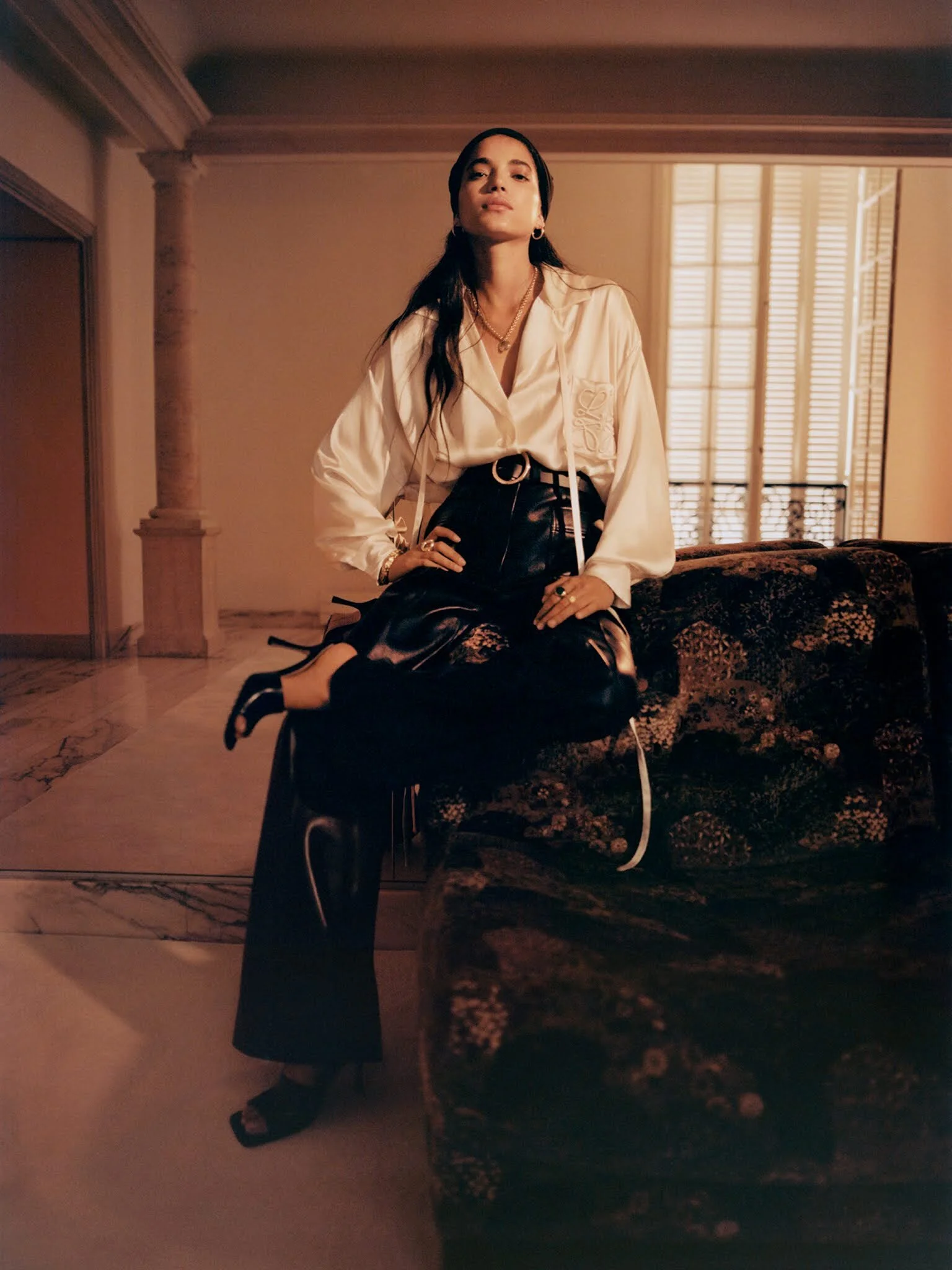 Amrit Wears 'The New Vintage' Porter Edit July 27, 2020 — Anne of ...