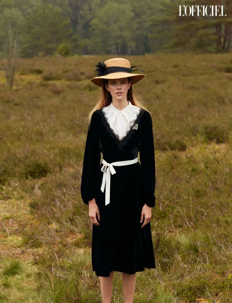 Antonia Wesseloh Dirk Messner for L'Officiel Ukraine July 2020 — Anne ...