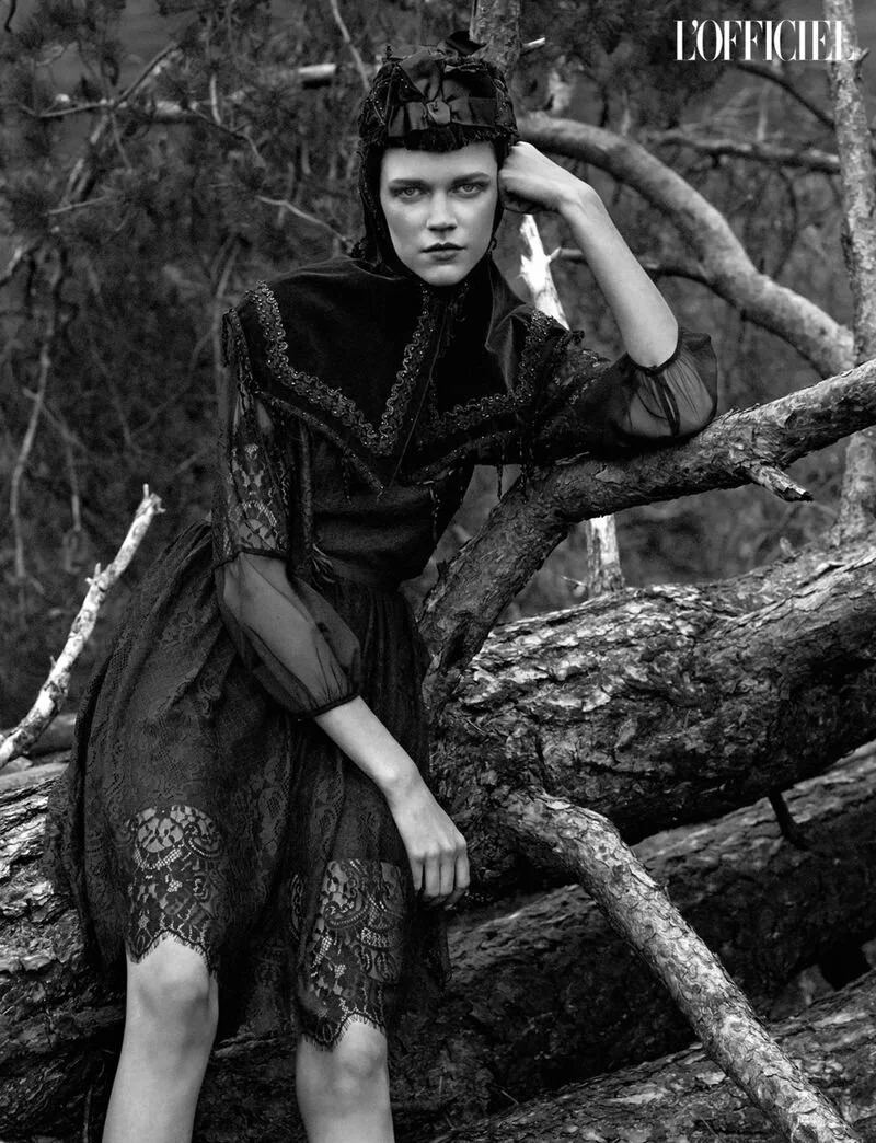 Antonia Wesseloh Dirk Messner for L'Officiel Ukraine July 2020 — Anne ...