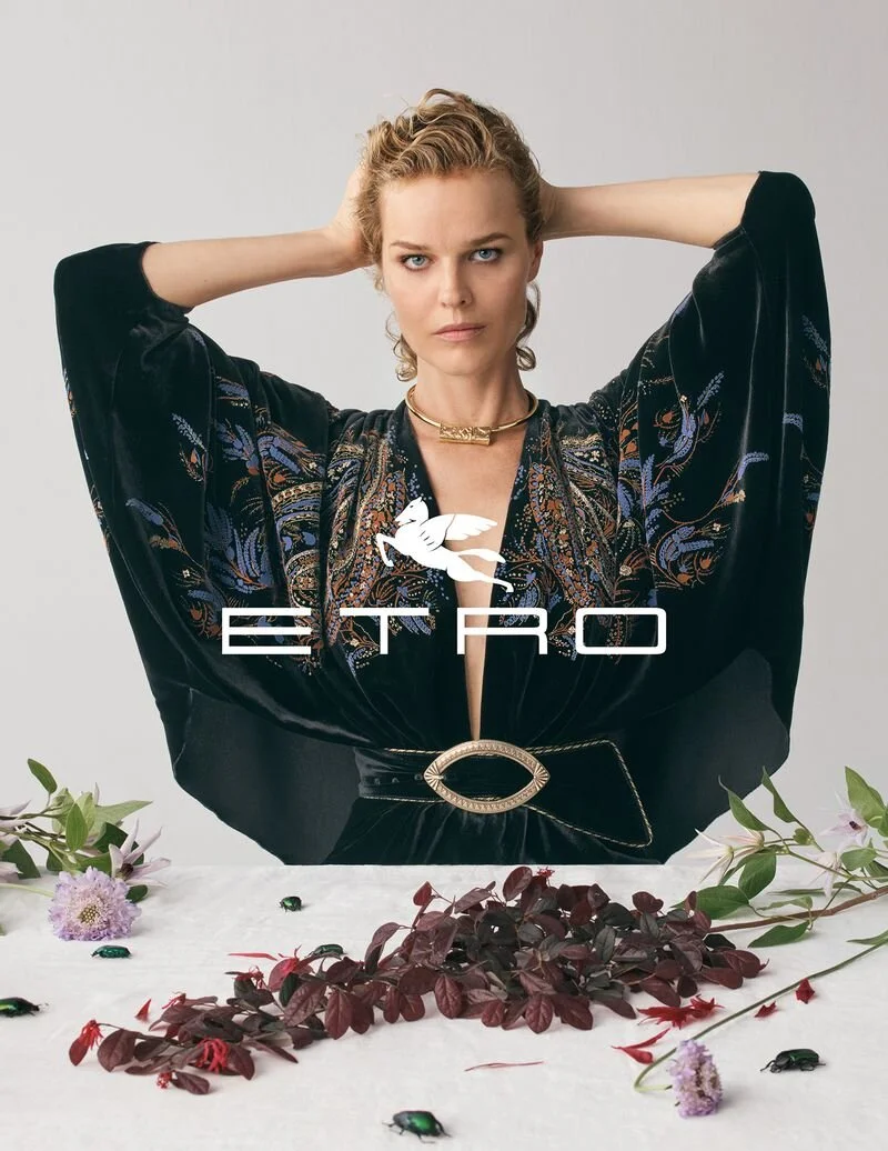 ETRO Fall Winter 2020/21 'WE ARE ALL ONE' Campaign — Anne of Carversville