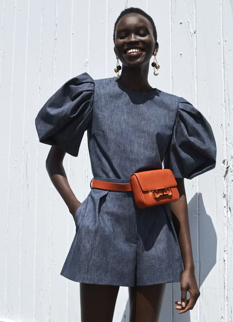 Achenrin Madit's Bold Elegance at Carolina Herrera Resort 2021 — Anne ...