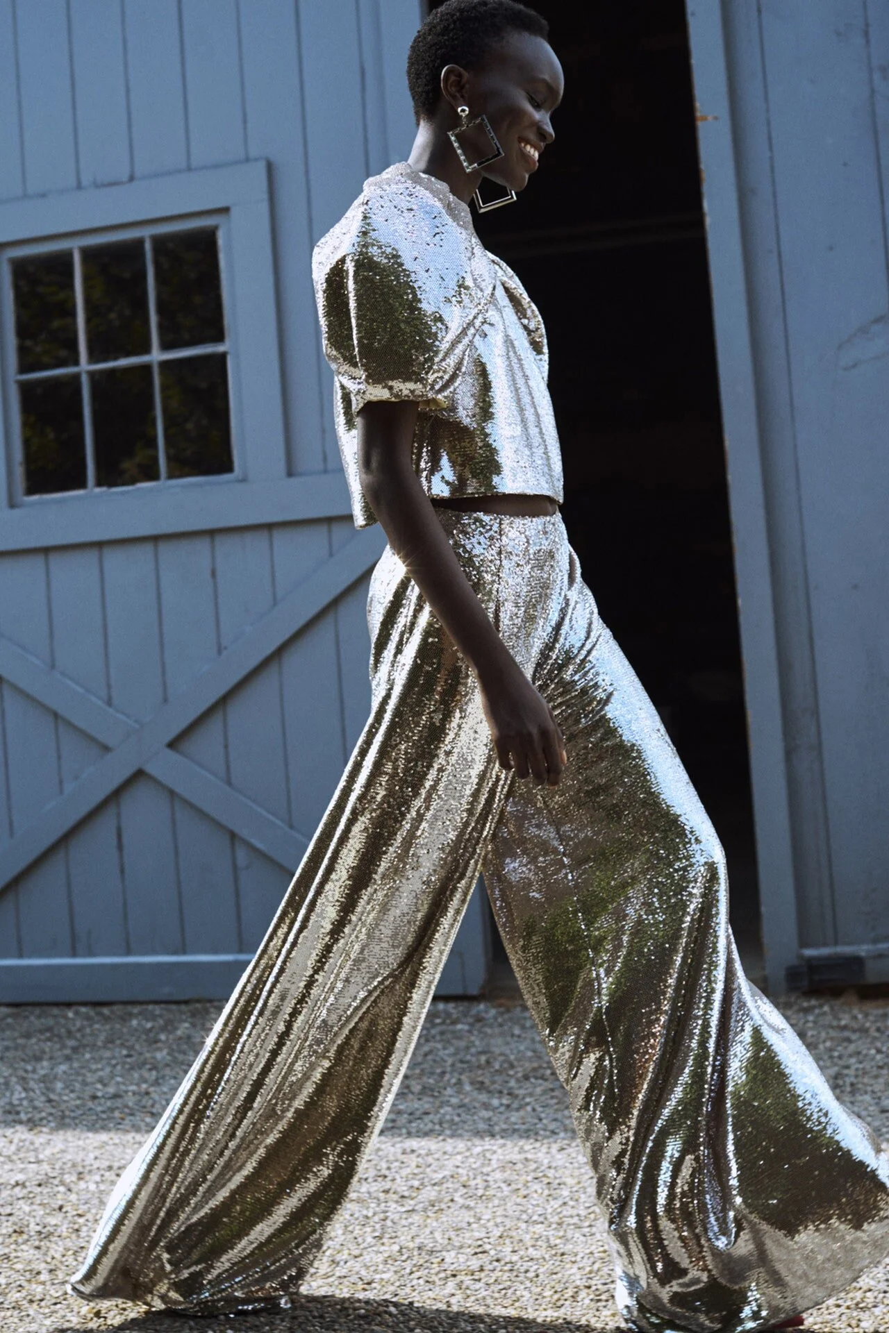 Achenrin Madit's Bold Elegance at Carolina Herrera Resort 2021 — Anne ...