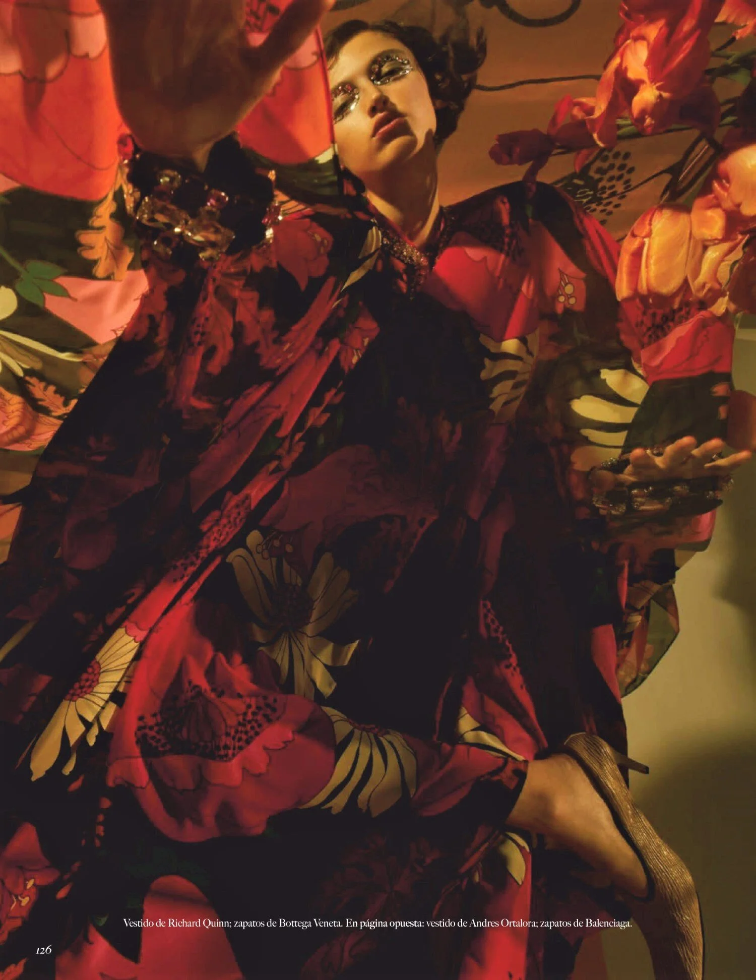 Amber Witcomb by Emma Summerton in 'Creación Natural' — Anne of ...