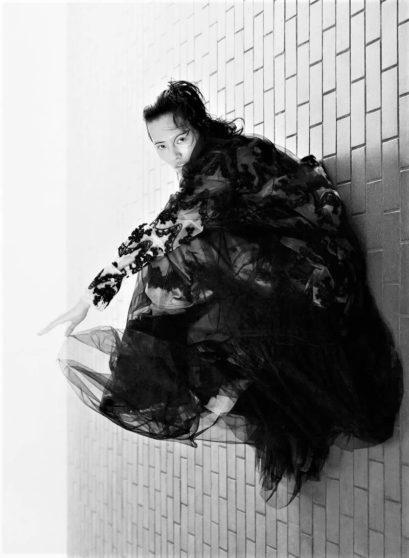 Jiali Zhao's Model Artistry By Zeng Wu for Numero China April 2020 ...