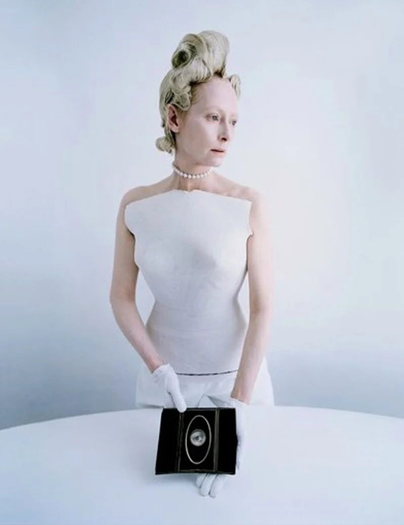 Tilda Swinton & Lady Amanda Harlech In 'The Surreal World' By Tim ...