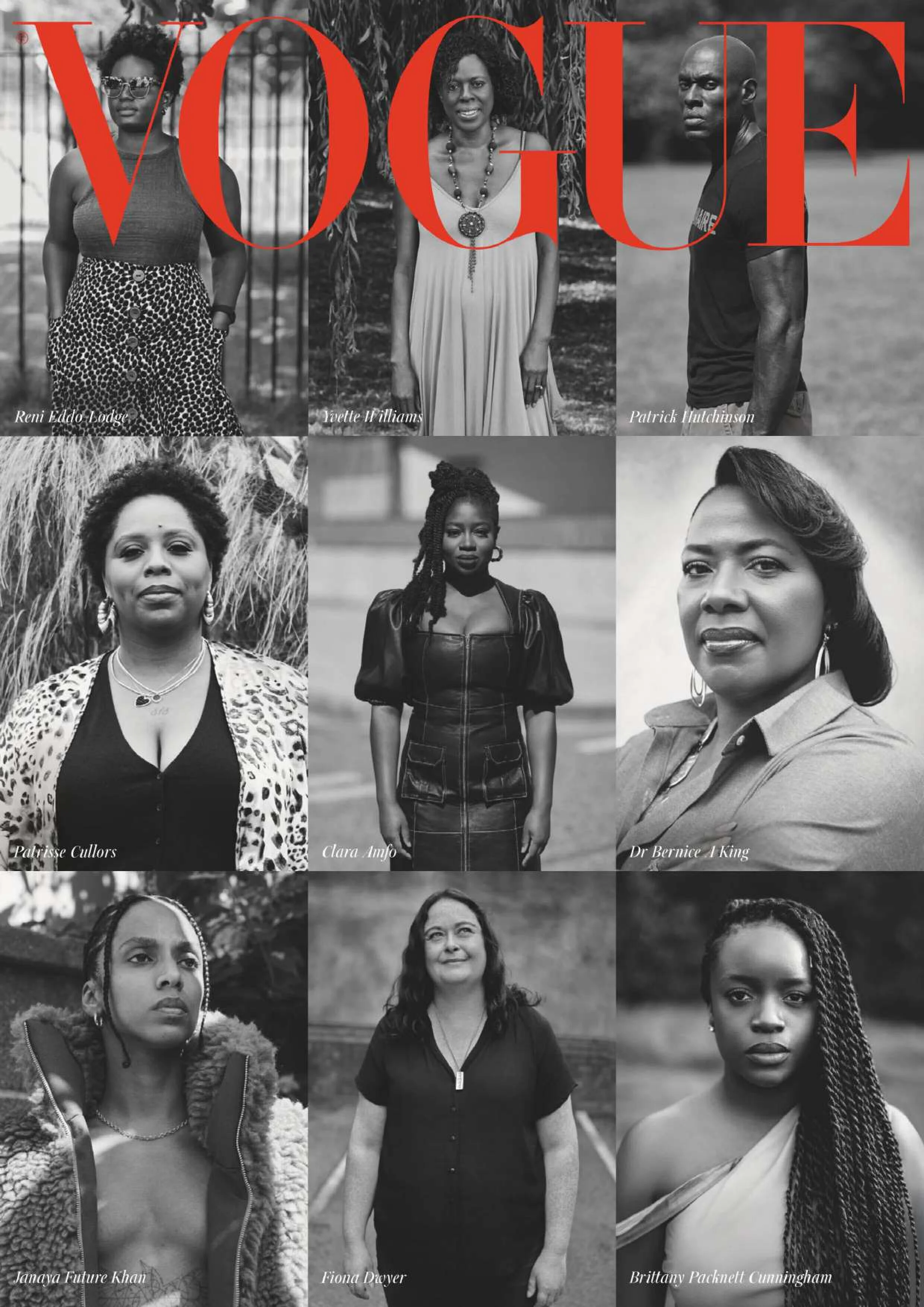 20 Activists On British Vogue's 'Activism Now' September Cover — Anne ...