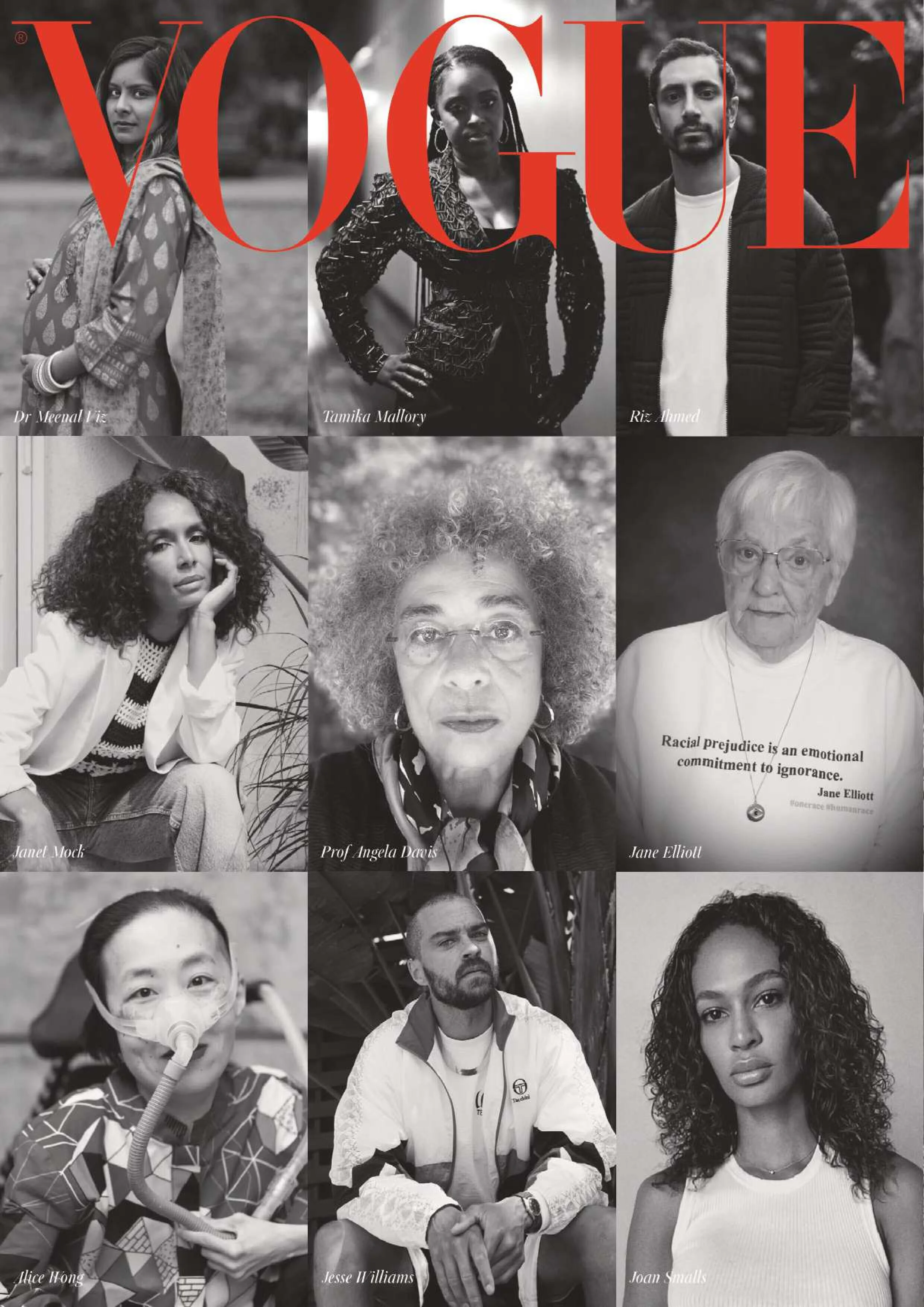 20 Activists On British Vogue's 'Activism Now' September Cover — Anne ...