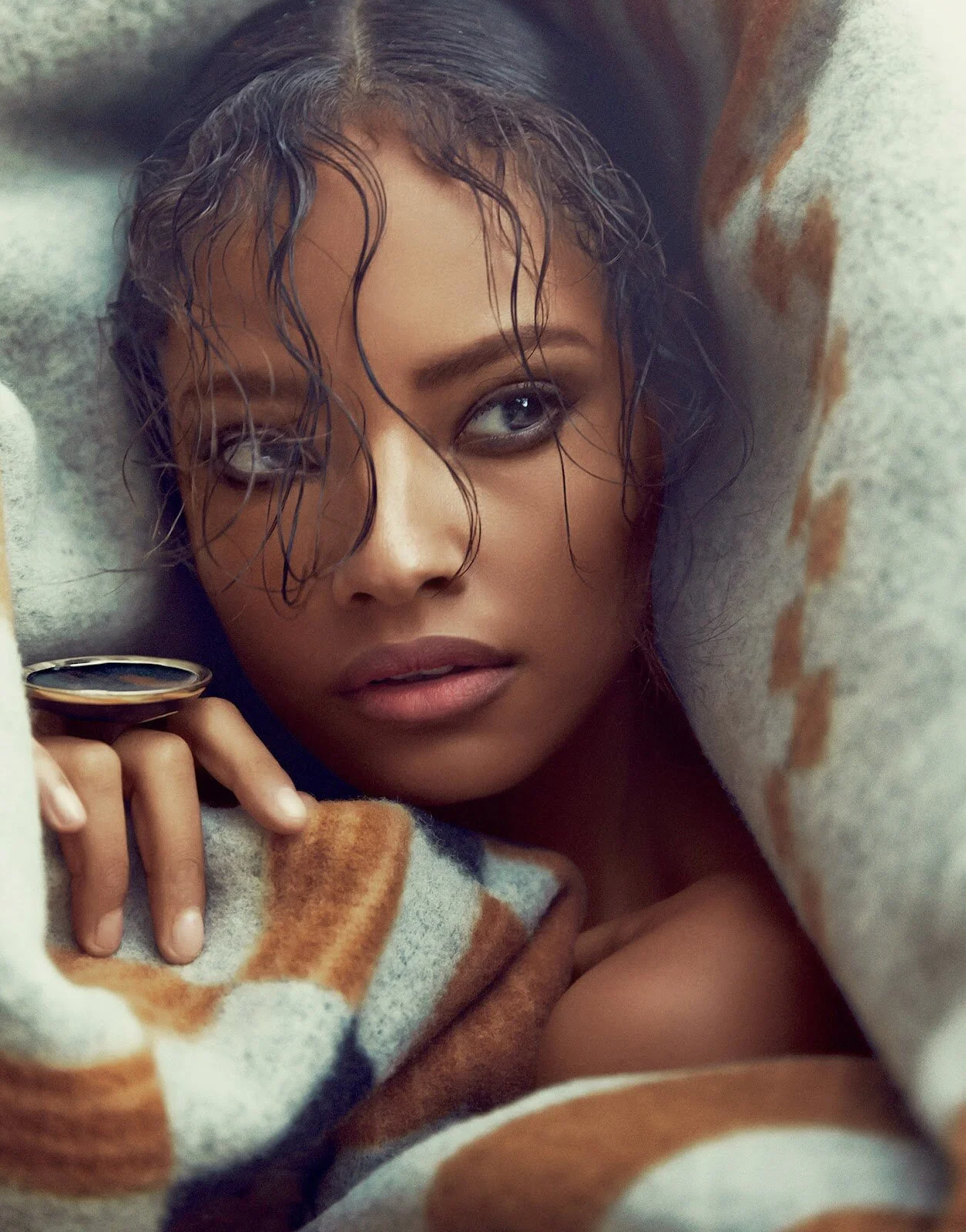 Malaika Firth in 'Days of Heaven' by Norman Jean Roy for Porter #3 ...