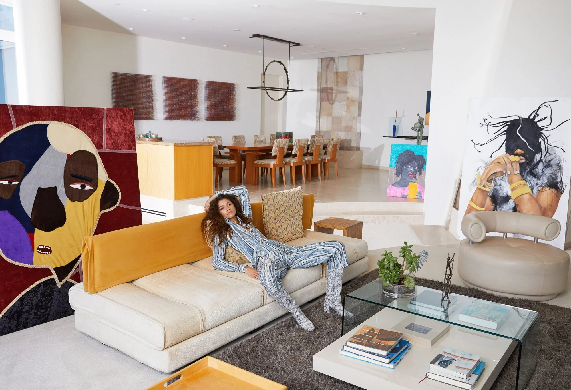 Zendaya & BLM Patrisse Cullors Talk Where We Go From Here — Anne of ...