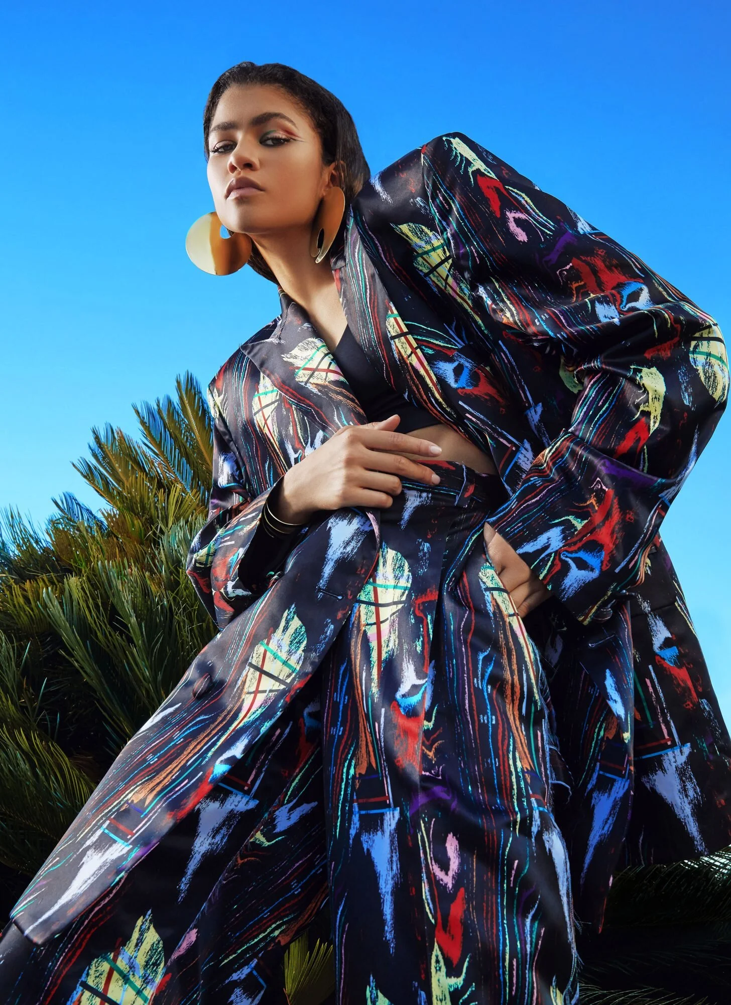 Zendaya & BLM Patrisse Cullors Talk Where We Go From Here — Anne of ...