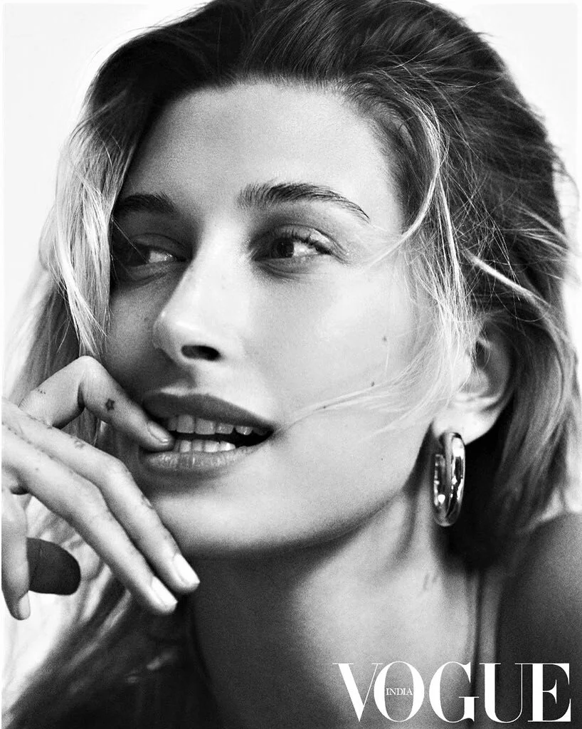 Hailey Bieber in Vogue India September 2020 Zoey Grossman — Anne of ...