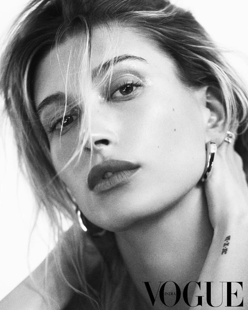 Hailey Bieber in Vogue India September 2020 Zoey Grossman — Anne of ...