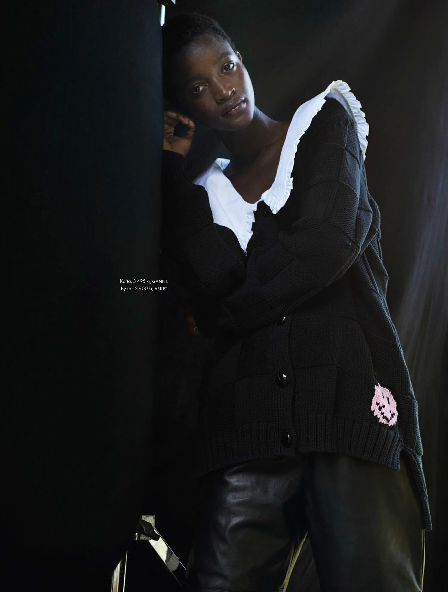 Oumie Jammeh in Black Beauty Elegance for ELLE Sweden — Anne of ...