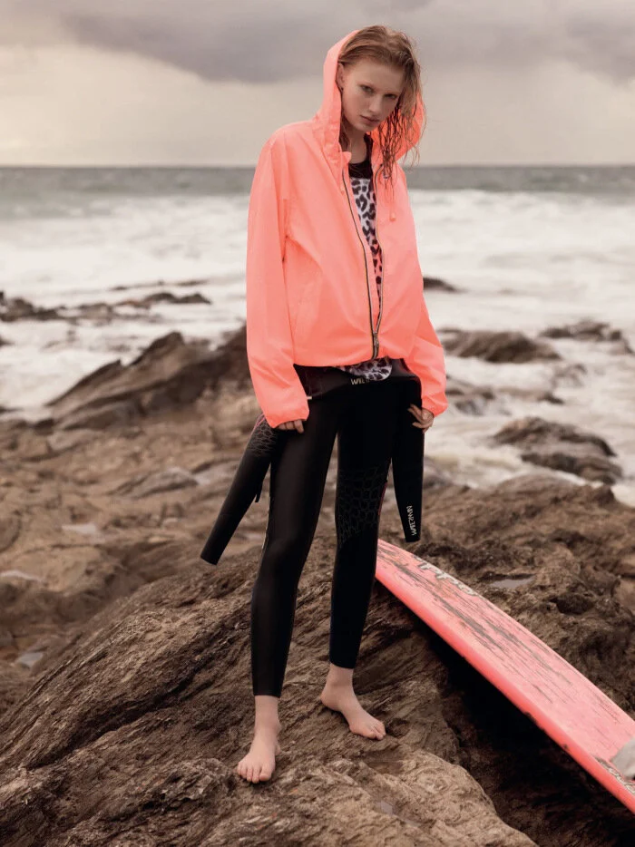 Georgina Bevan & Stephanie Hall's Surfing Style By Ben Weller for ...