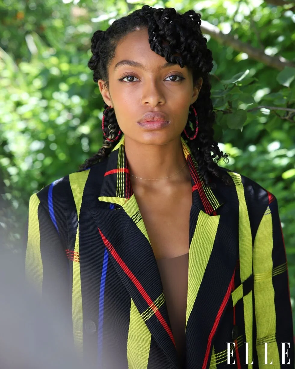 Yara Shahidi Talks Reclaiming Black Joy in ELLE US August 2020 — Anne ...