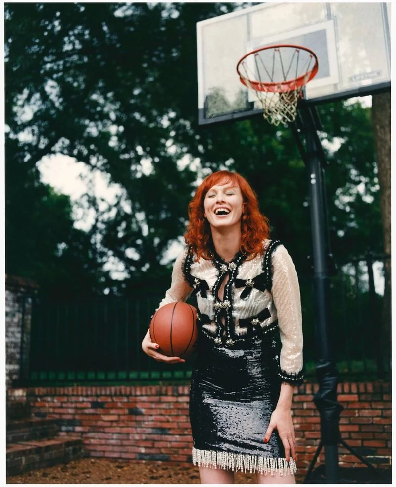 Karen Elson Model Archives @ AOC — Anne of Carversville