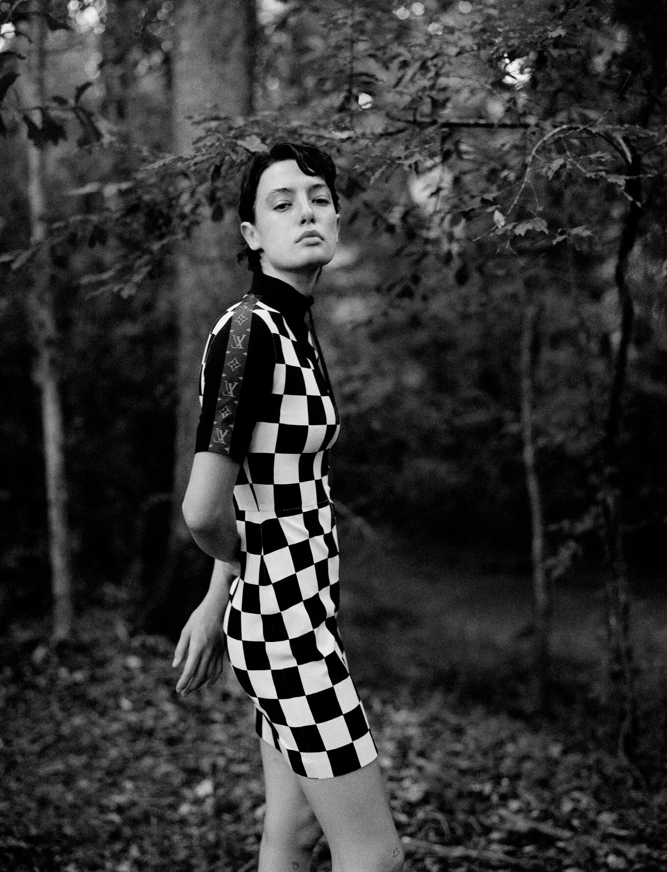 Kenna Matthews by Chris Scheurich for L'Officiel Singapore August ...