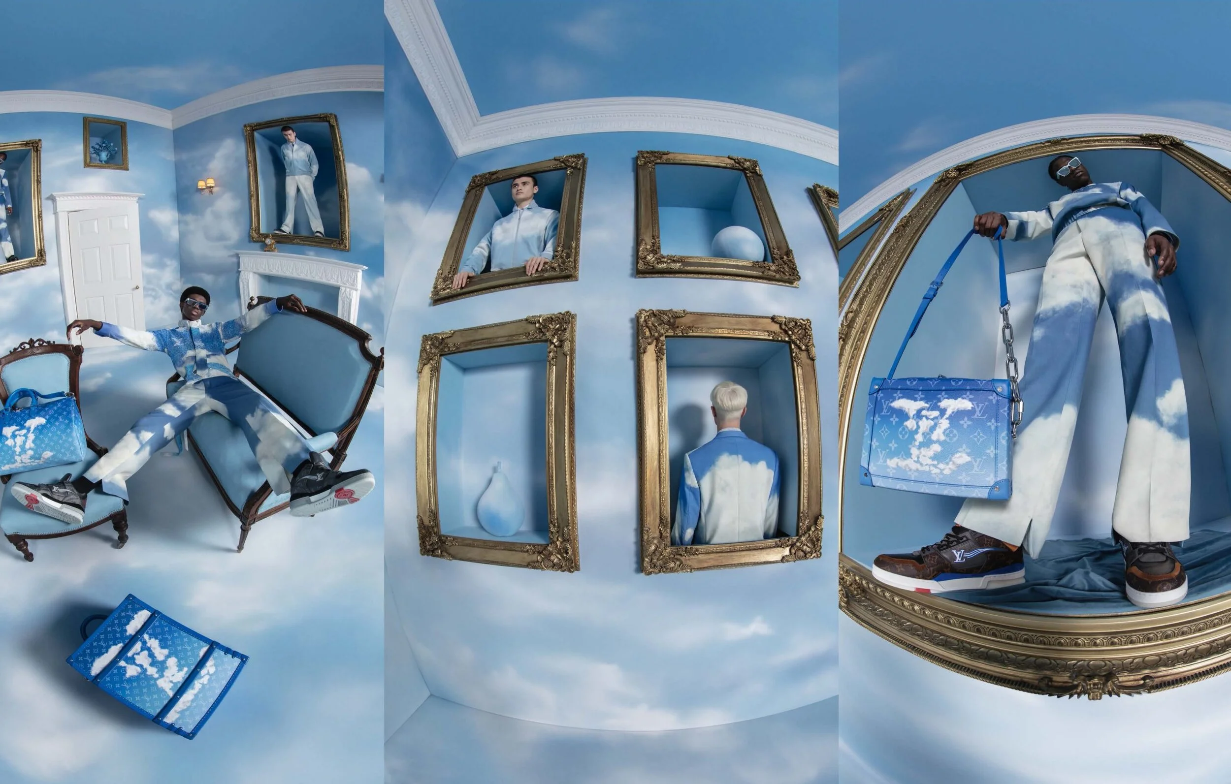 Louis Vuitton Fall 2020.21 'Heaven on Earth' Campaign — Anne of ...