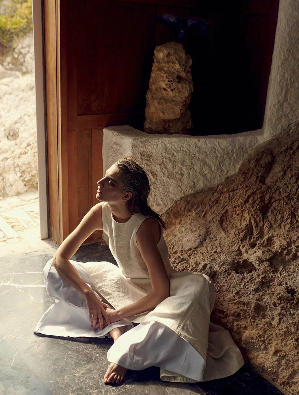 Ros Georgiou in 'Shape of Summer' for Vogue Greece July/August — Anne ...