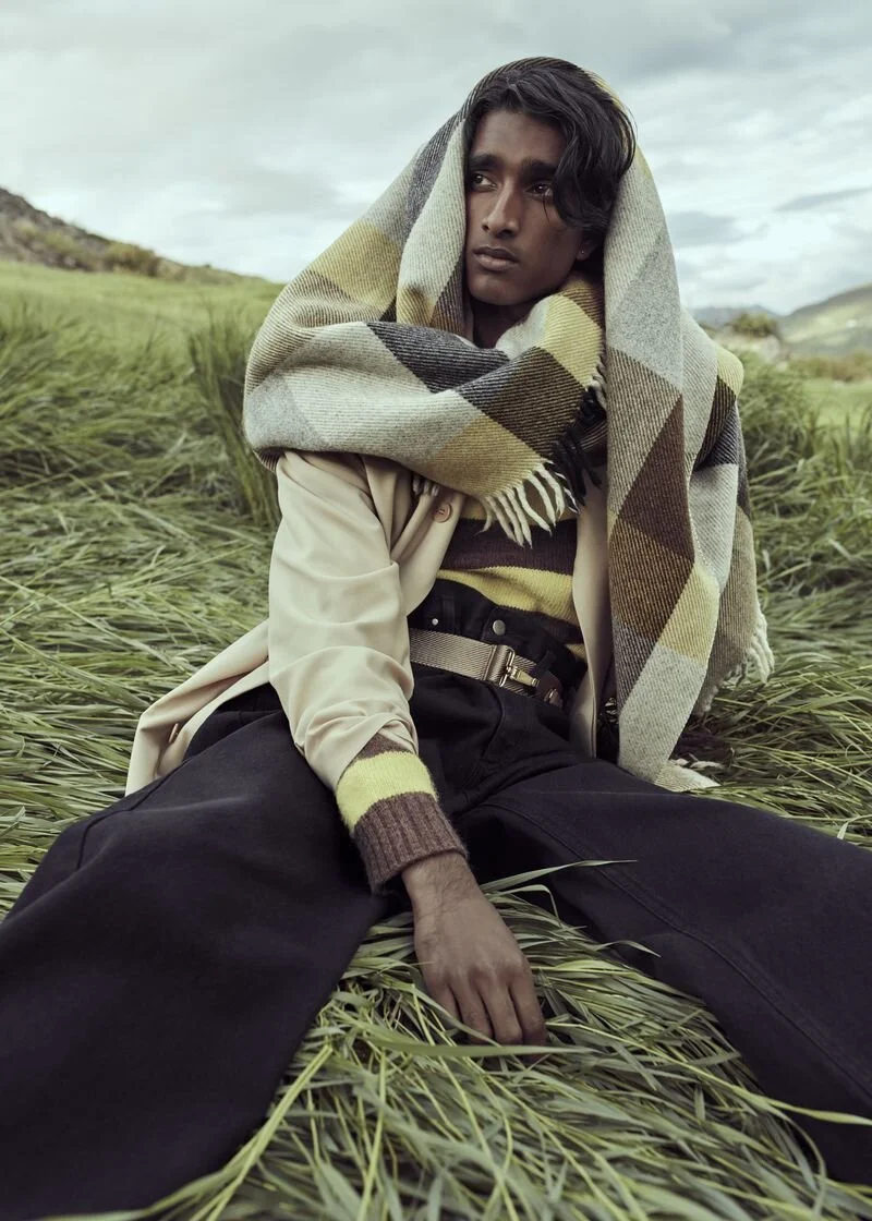 Signe Veiteberg + Jeenu Mahadevan by Janne Rugland for Costume Magazine ...