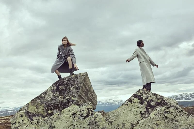 Signe Veiteberg + Jeenu Mahadevan by Janne Rugland for Costume Magazine ...