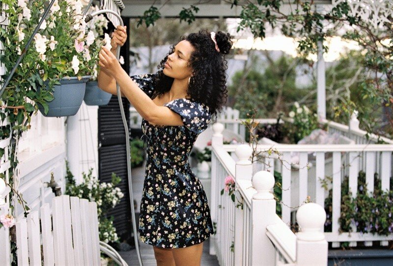 Ruby Campbell in FL&L X Victoria's Secret Fall 2020 Campaign — Anne of ...