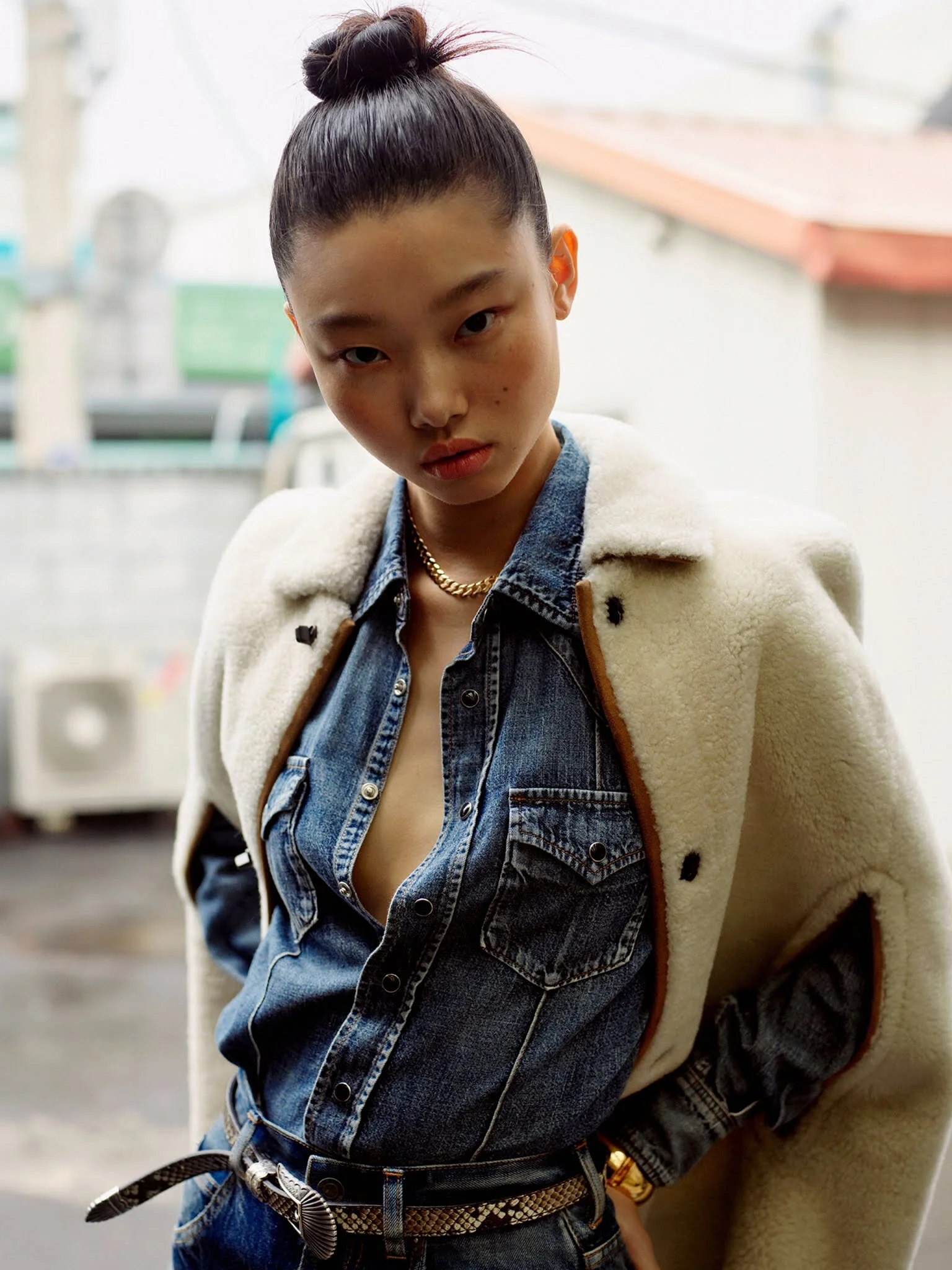 Yoon Young Bae 'Denim Download' | Hyea W. Kang Porter Edit — Anne of ...