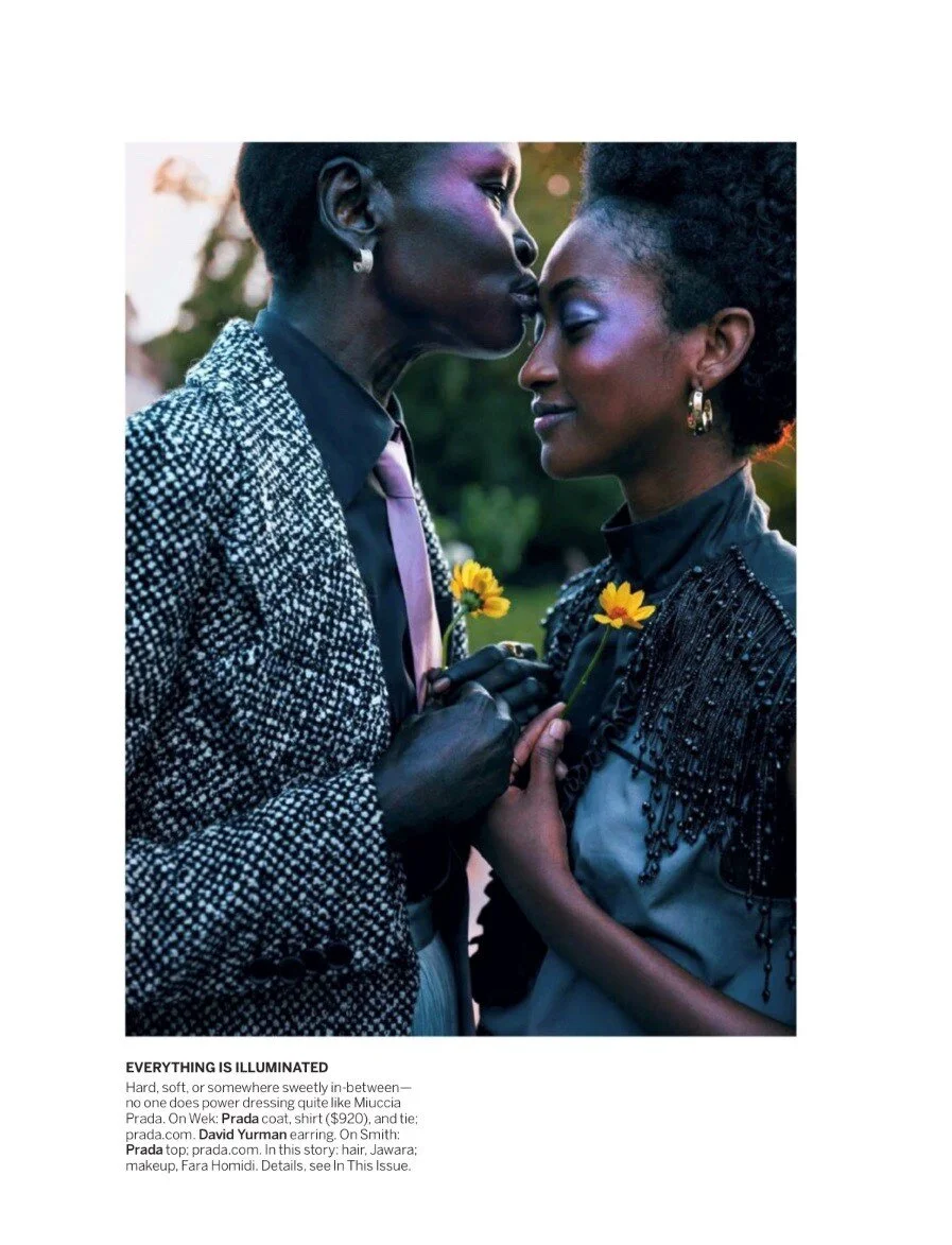 John Edmonds' 'The Custom of the Country' for Vogue US — Anne of ...