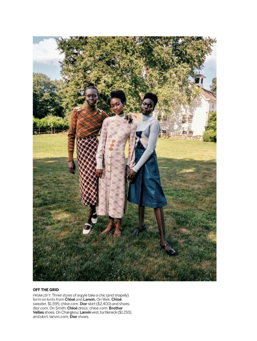 John Edmonds' 'The Custom of the Country' for Vogue US — Anne of ...