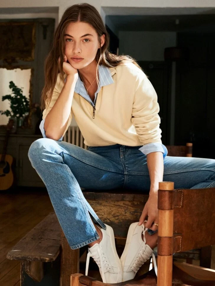 Grace Elizabeth Enjoys Mango's Everyday Pleasures Fall 2020 Campaign ...