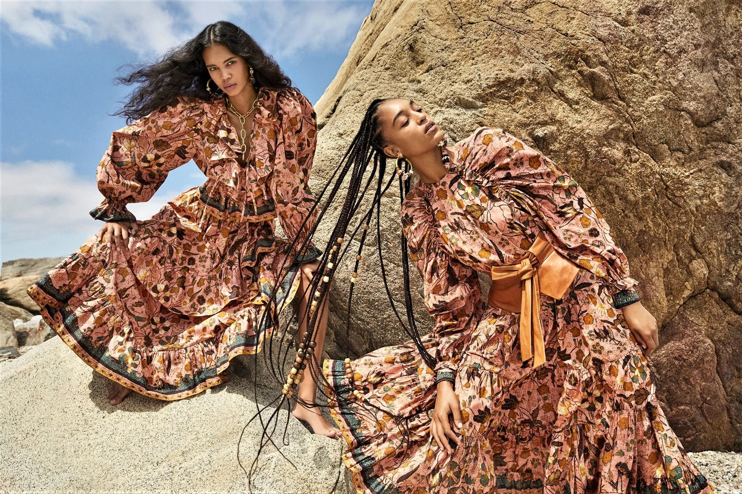 Ulla Johnson Fall 2020 Campaign by Yelena Yemchuk — Anne of Carversville