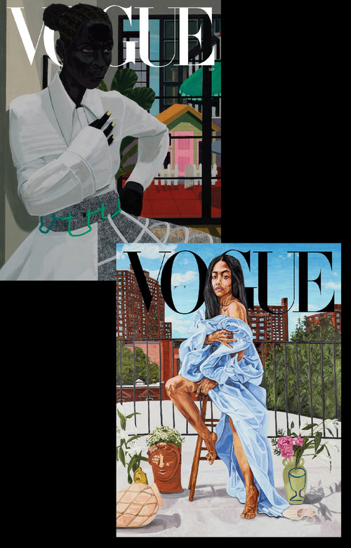 Meet Vogue September 2020 Covers Artists Kerry James Marshall, Jordan ...