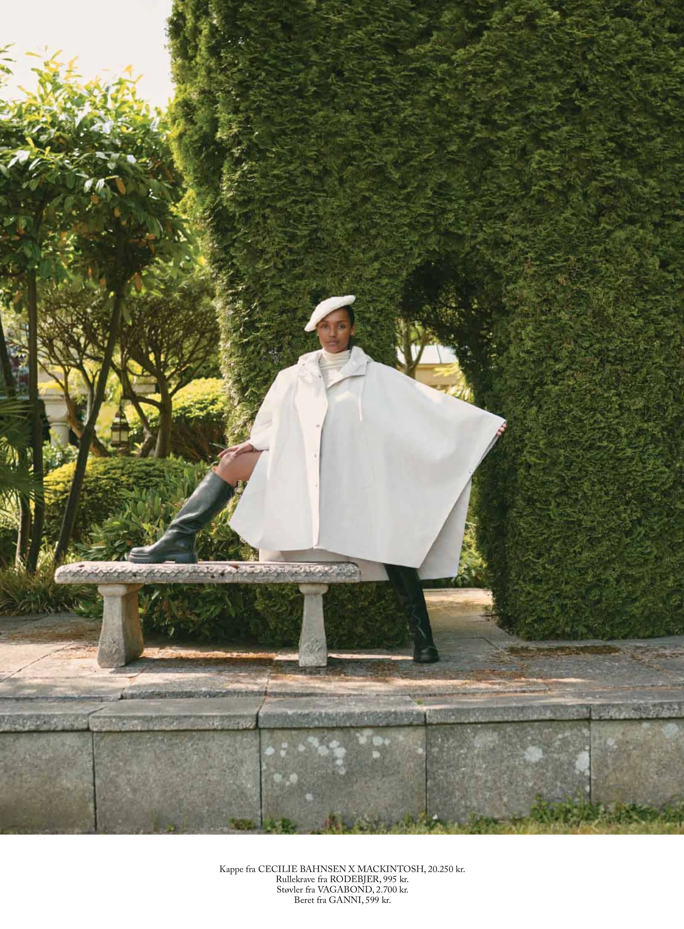 Jonas Bie Flashes Chili Dia in Luxury Eurowoman Denmark — Anne of ...