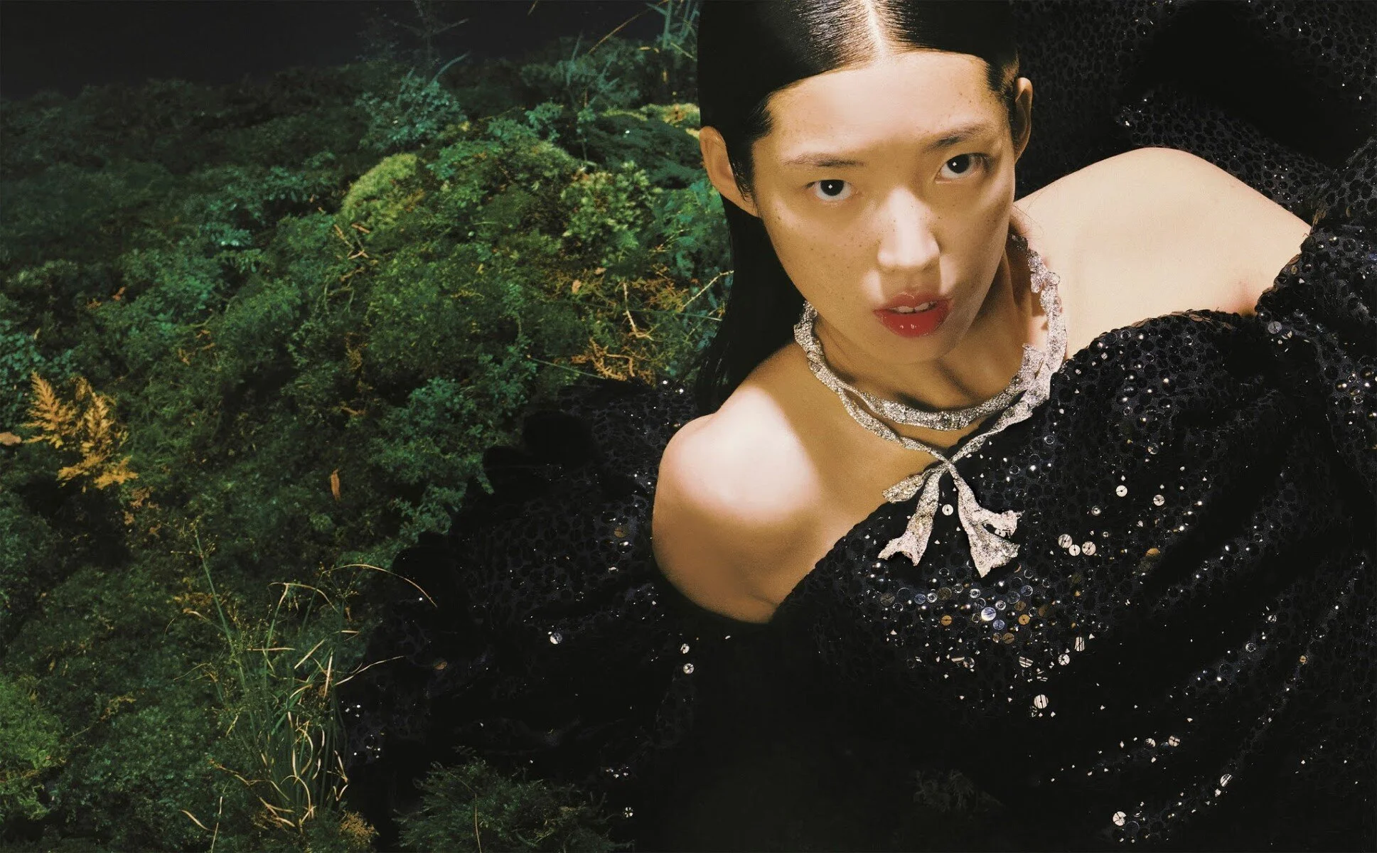 Jesse Hsu Lensed by Zhong Lin for Vogue TaiwanSeptember 2020 — Anne of Carversville