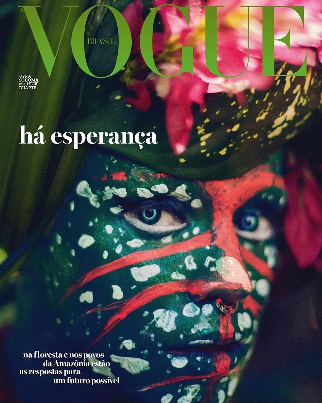 Photographer Hick Duarte Honors Amazon Activists in Exquisite Vogue ...