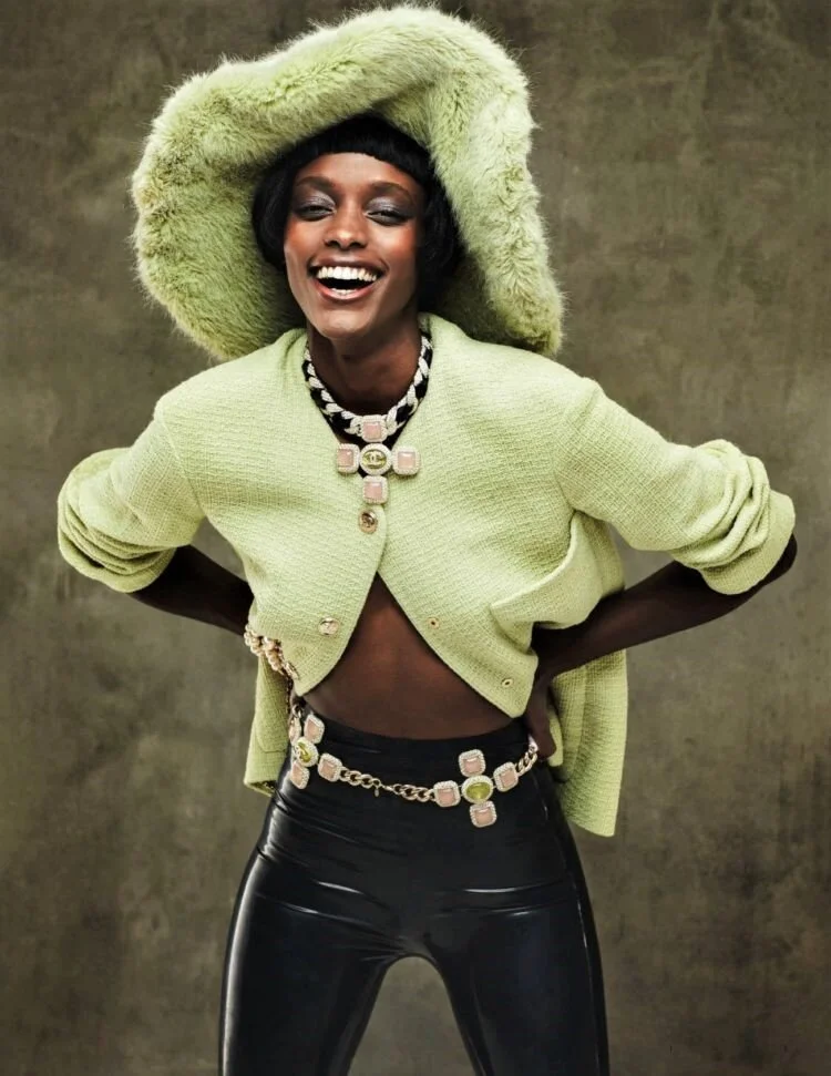 Luc Braquet Captures Natasha + Ella Hope for Tatler UK October 2020 ...