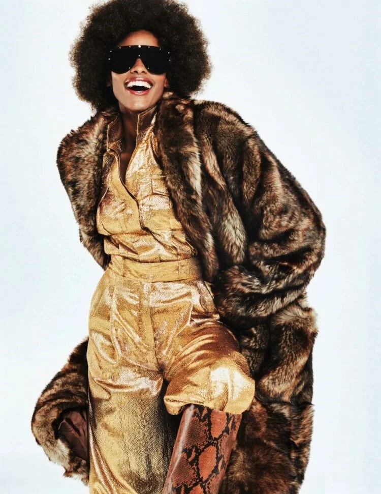 Luc Braquet Captures Natasha + Ella Hope for Tatler UK October 2020 ...