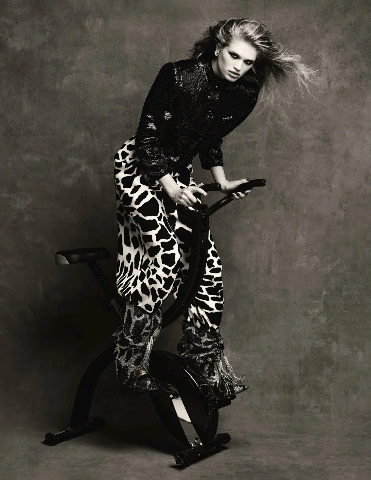 Luc Braquet Captures Natasha + Ella Hope for Tatler UK October 2020 ...