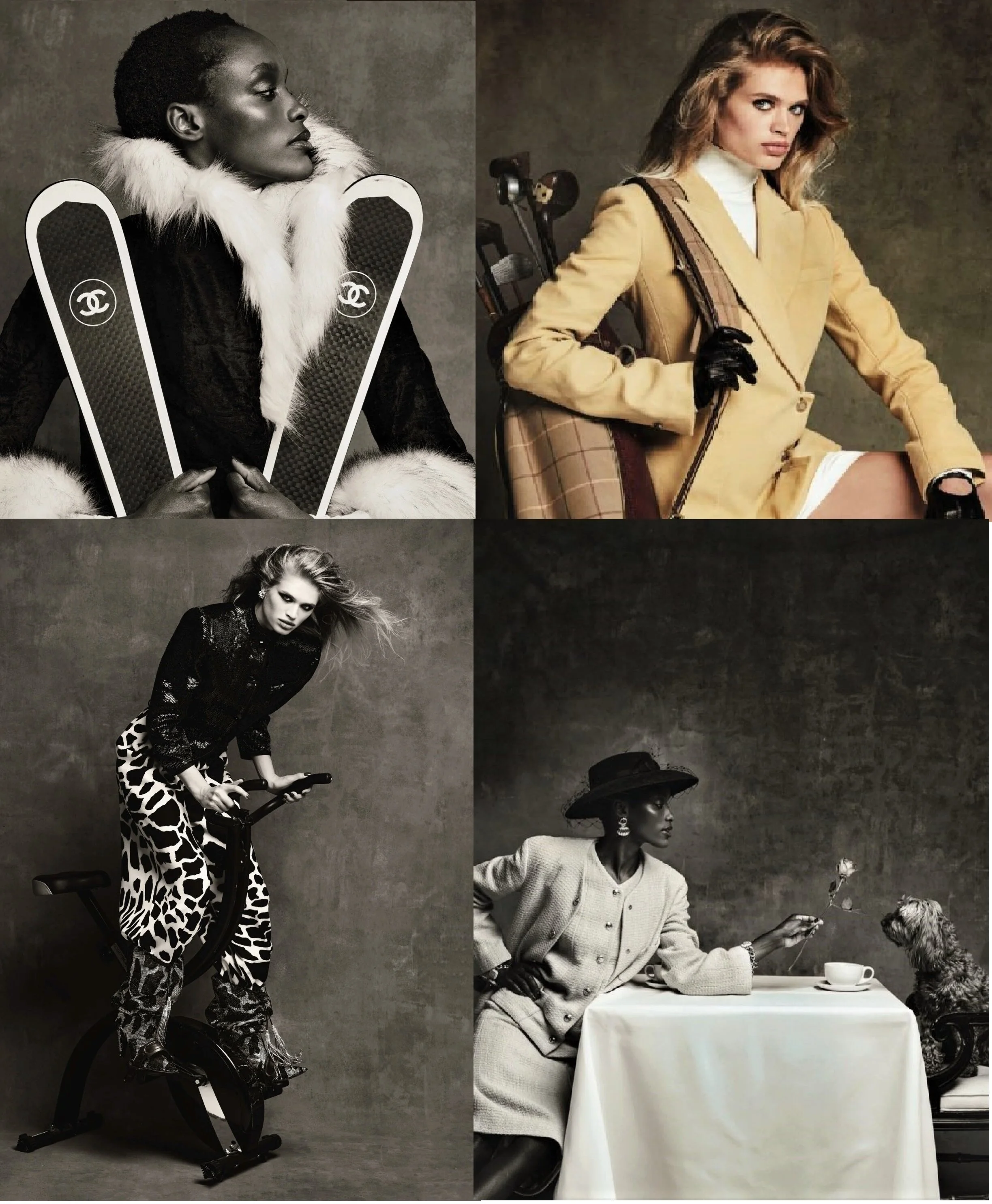 Luc Braquet Captures Natasha + Ella Hope for Tatler UK October 2020 ...