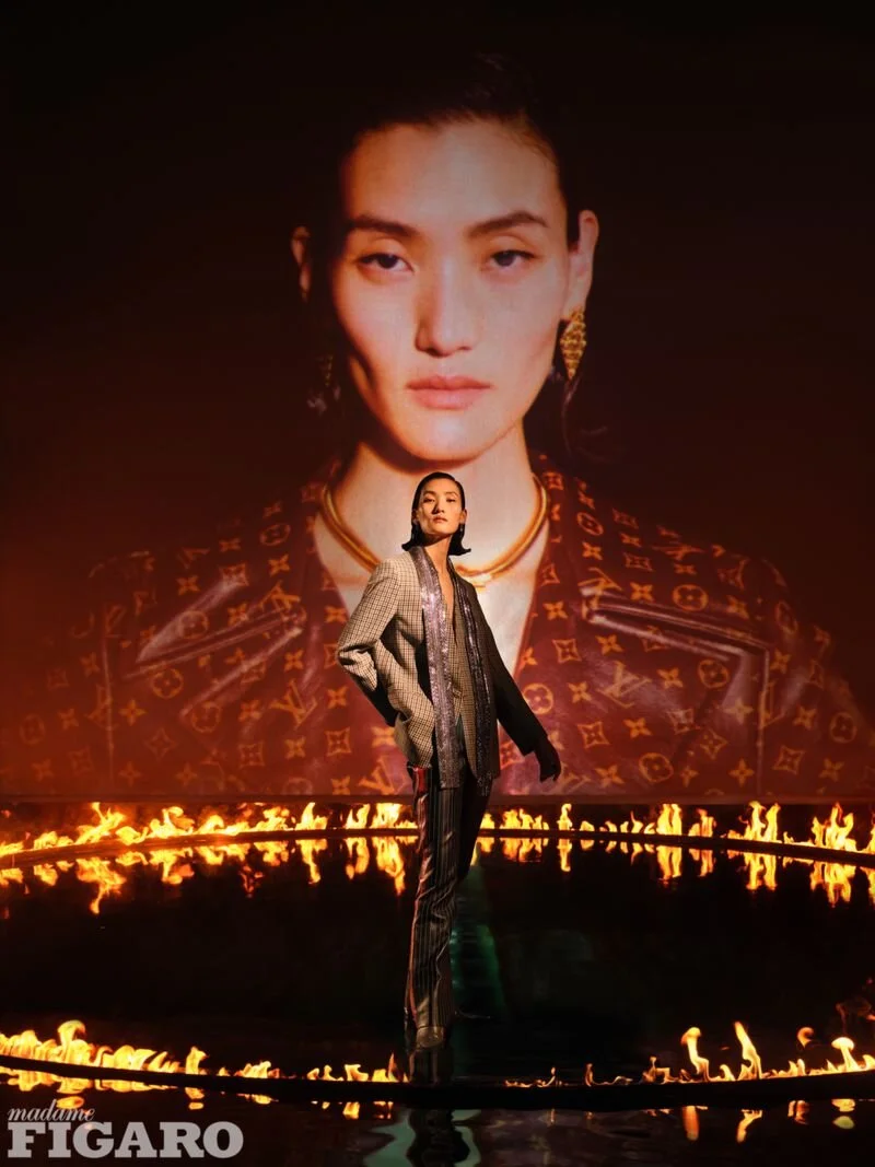 Lina Zhang by Liu Zongyuan for Madame Figaro China September — Anne of ...