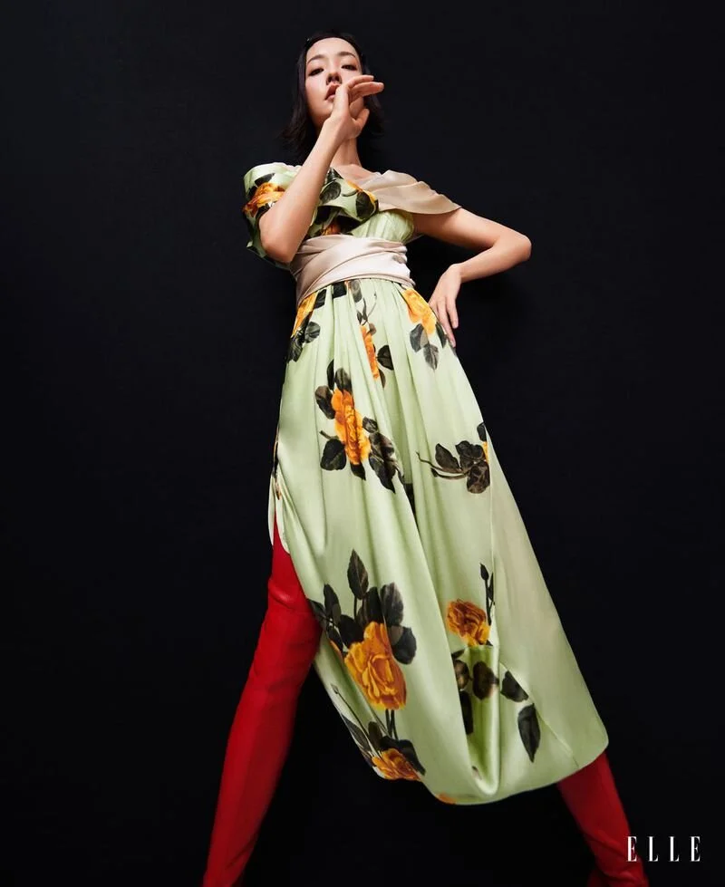 Du Juan Covers ELLE Singapore in Luxury Looks By Yu Cong — Anne of ...