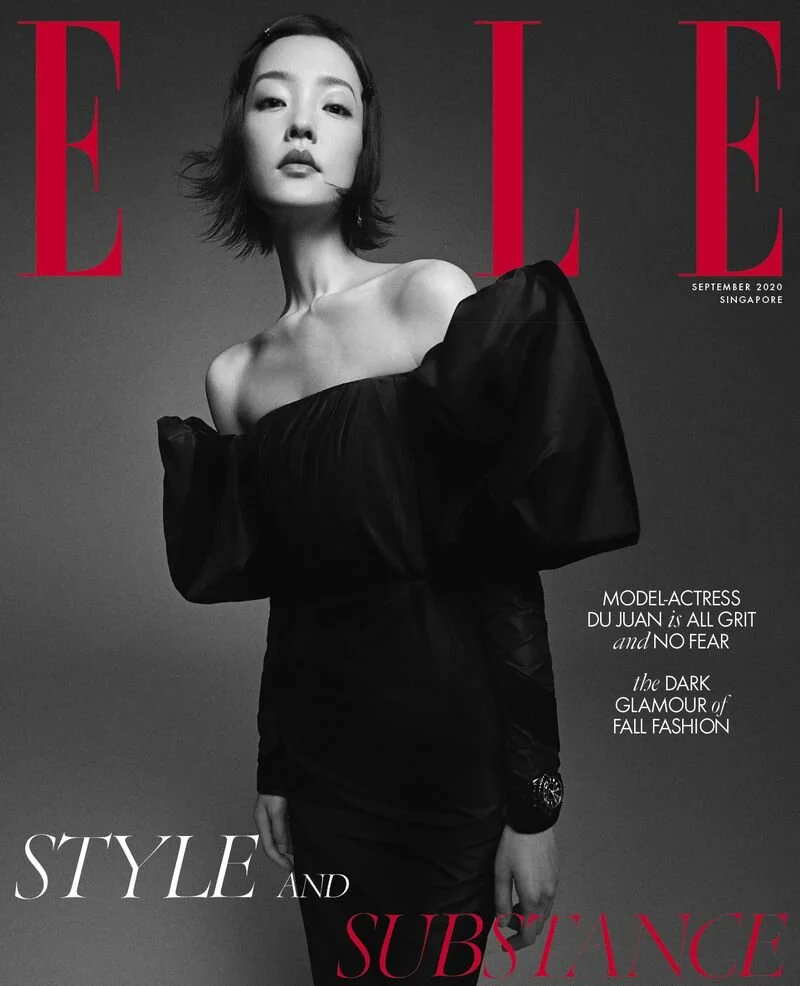 Du Juan Covers ELLE Singapore in Luxury Looks By Yu Cong — Anne of ...
