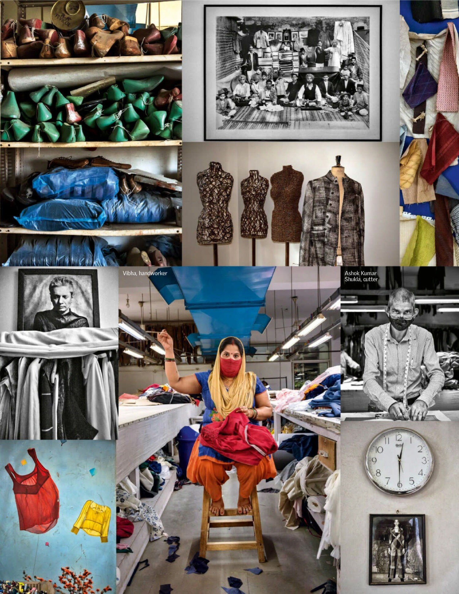 Vogue India 'A Paradigm Shift' Explores Future of Craftsmanship — Anne ...