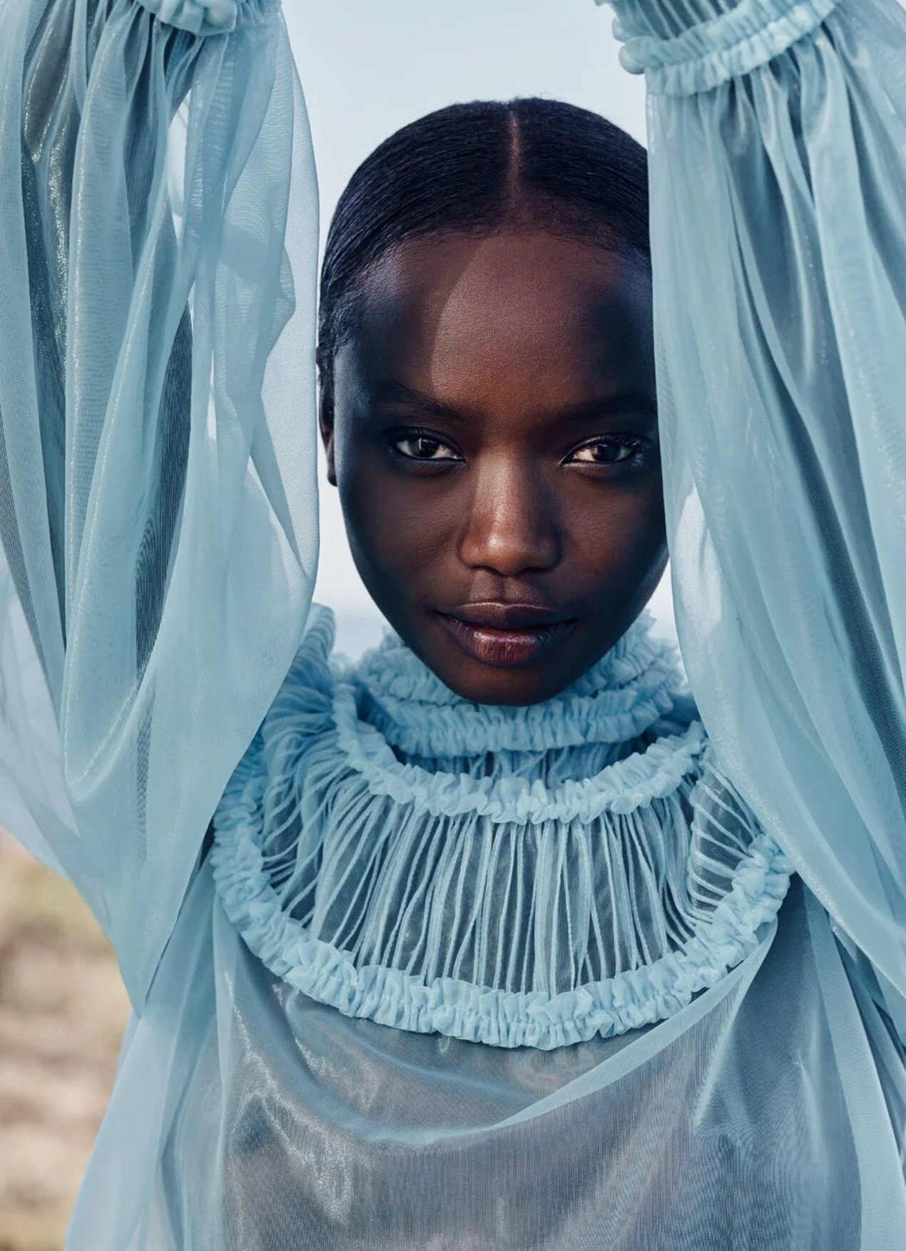 Nicole Bentley Images Agi Akur for Marie Claire Australia October ...