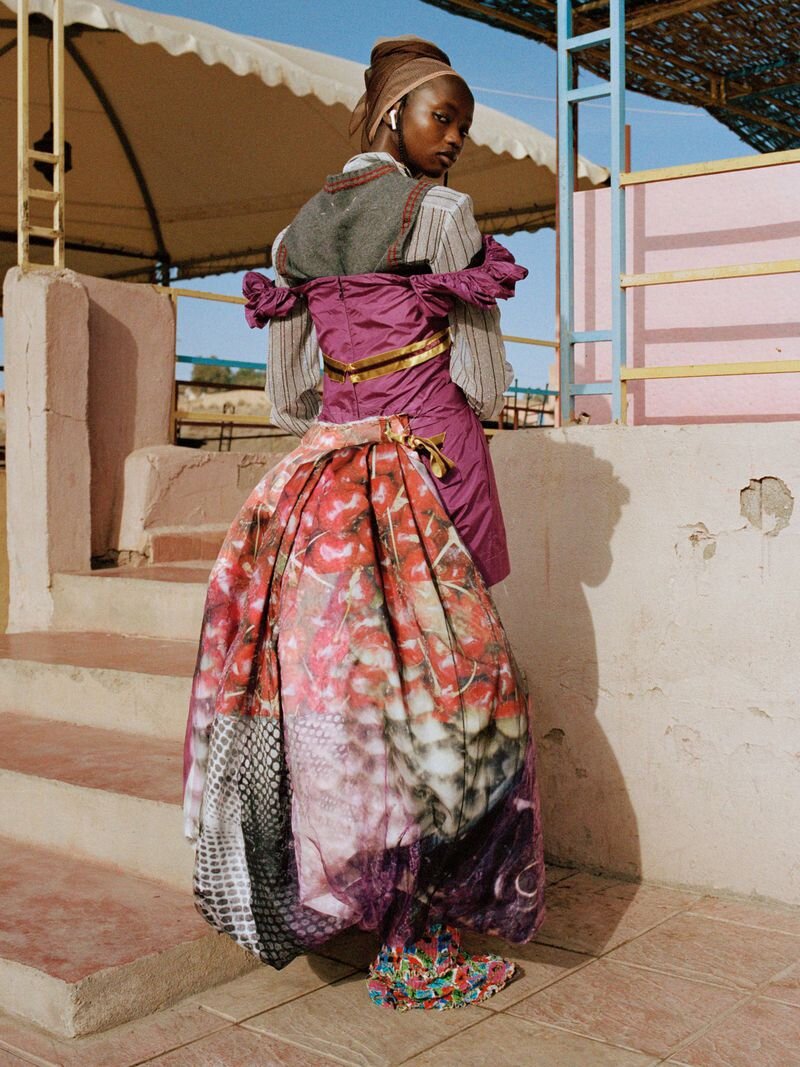 Agi Akur by Ronan Gallagher in Morocco Re-Edition Magazine — Anne of ...