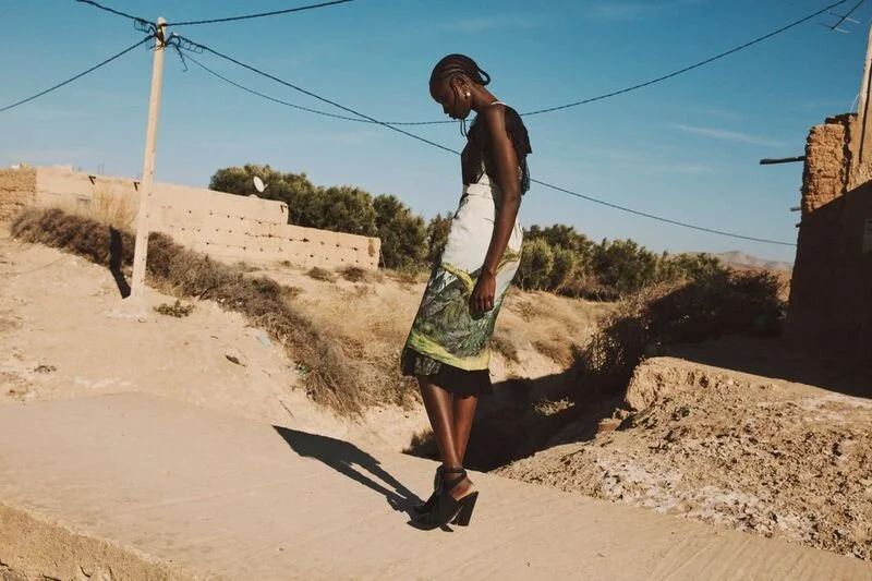 Agi Akur by Ronan Gallagher in Morocco Re-Edition Magazine — Anne of ...