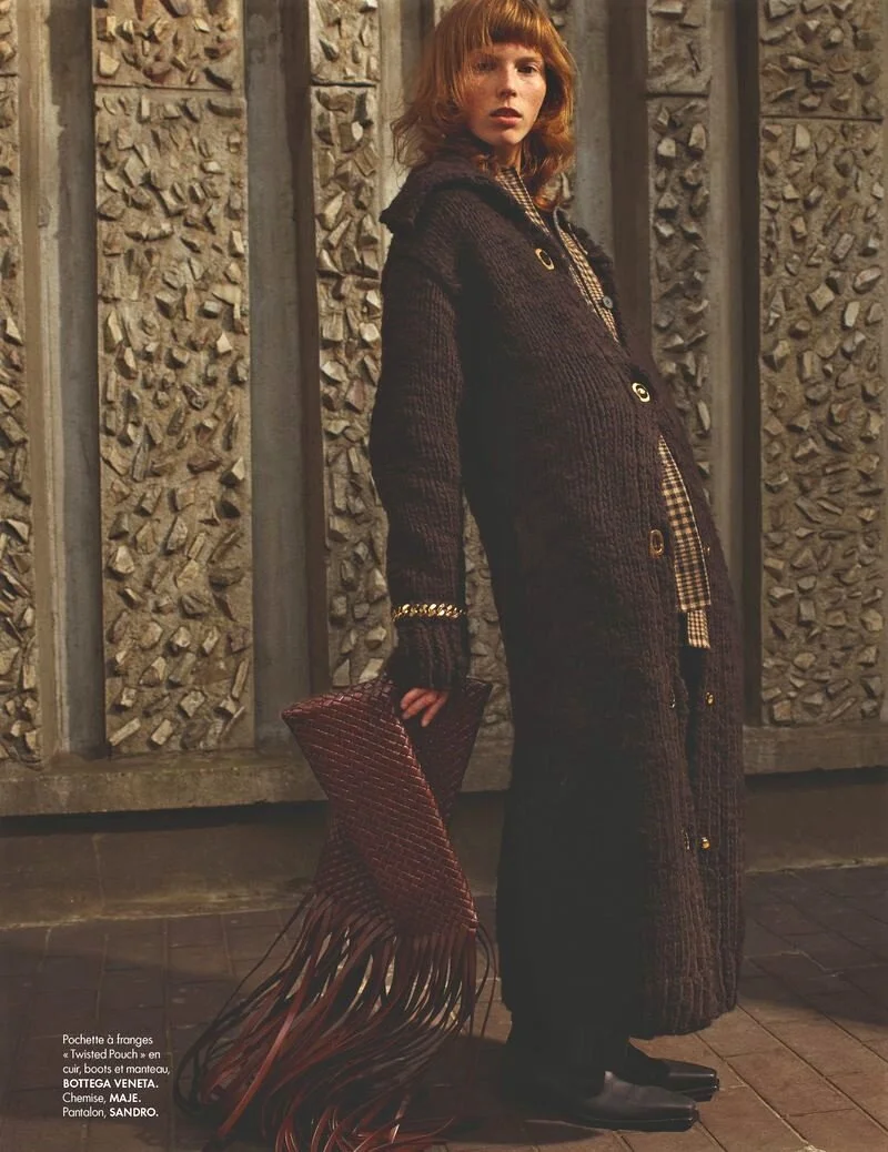 Laura Beuger by Julia Champeau's In Bag Heaven ELLE France — Anne of ...
